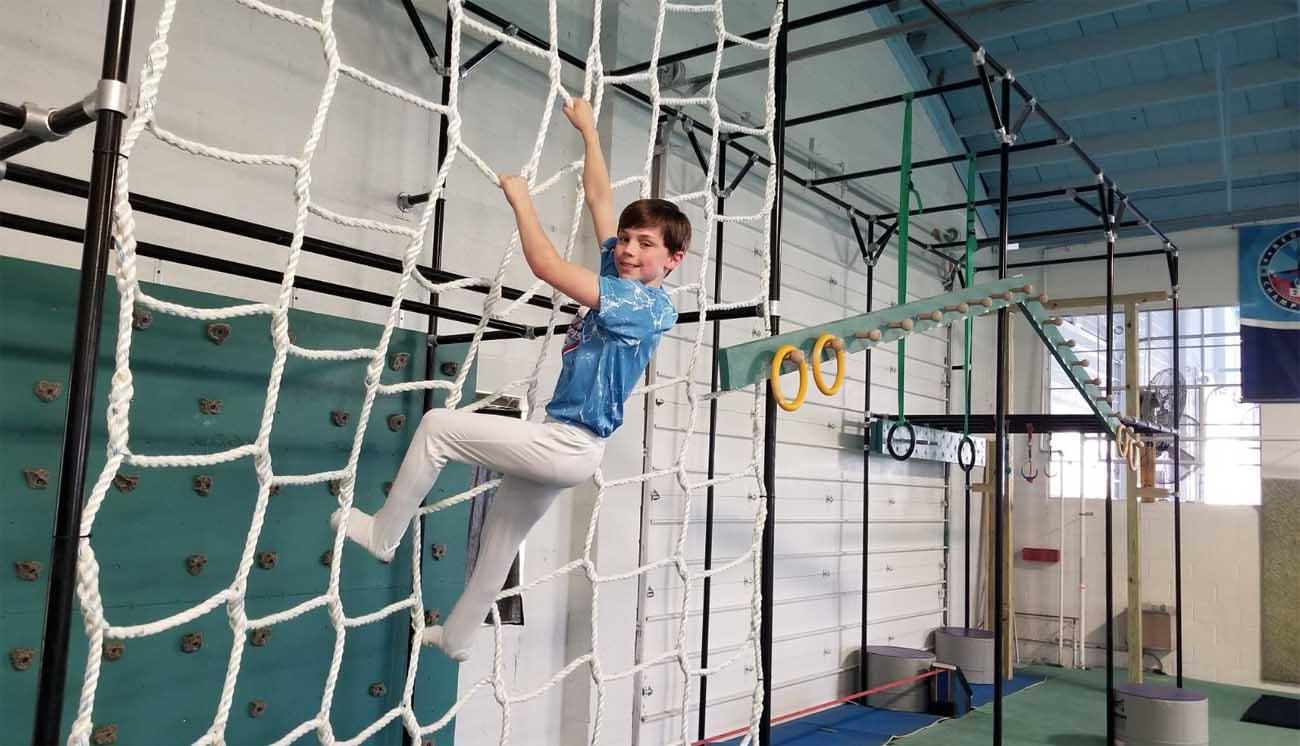 GYMNINJA WARRIOR - Hocking Valley Youth Sport Center - Gymnastics